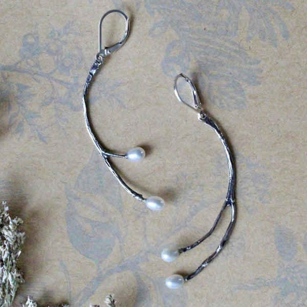 Fearless Earrings by Susan Rodgers - Garden of Silver